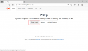 [VB.NET] PDF.jsをASP.NETプロジェクトに導入する | DcastBlog