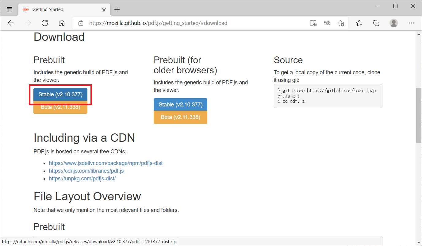 [VB.NET] PDF.jsをASP.NETプロジェクトに導入する | DcastBlog