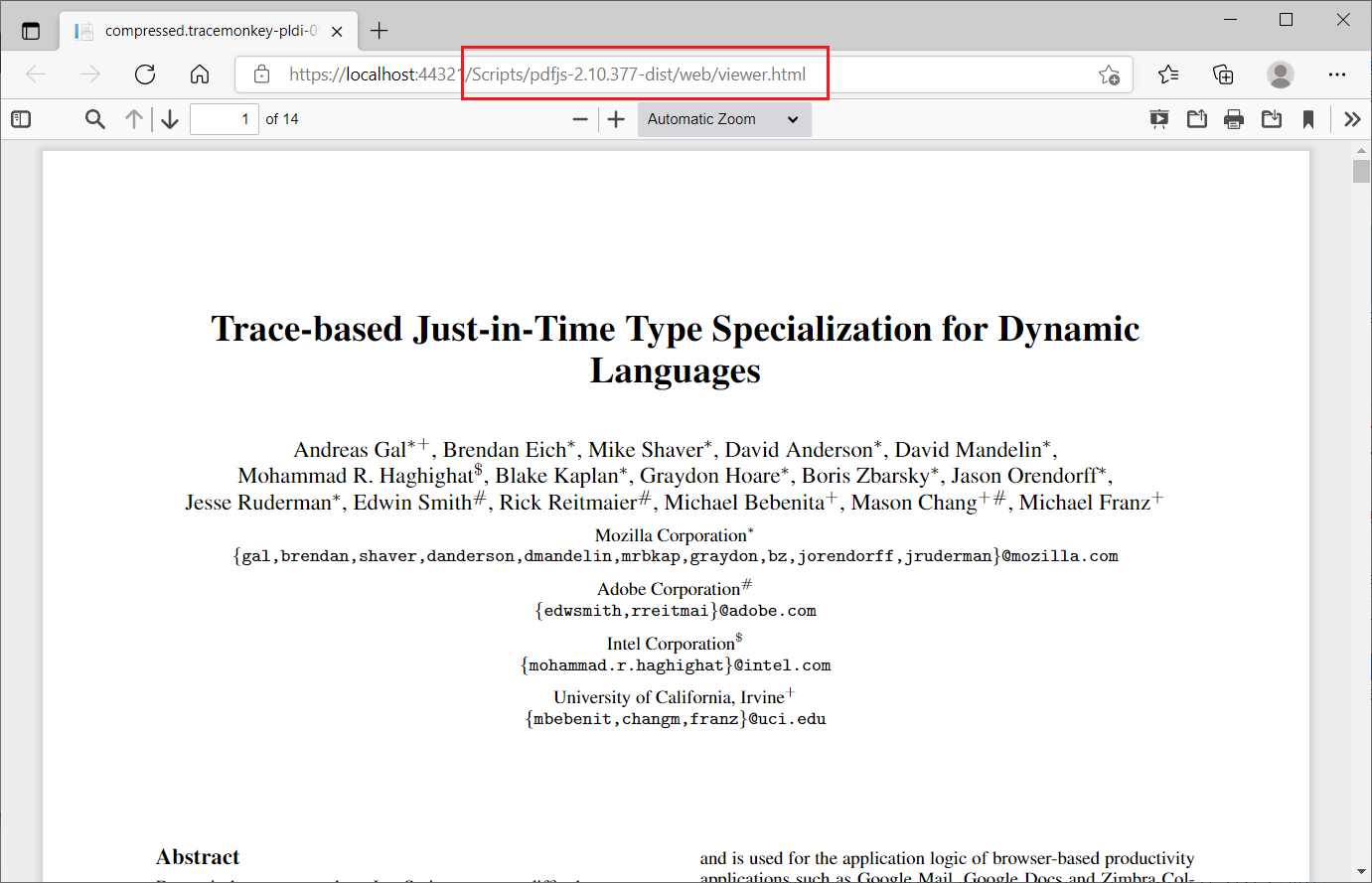 [VB.NET] PDF.jsをASP.NETプロジェクトに導入する | DcastBlog